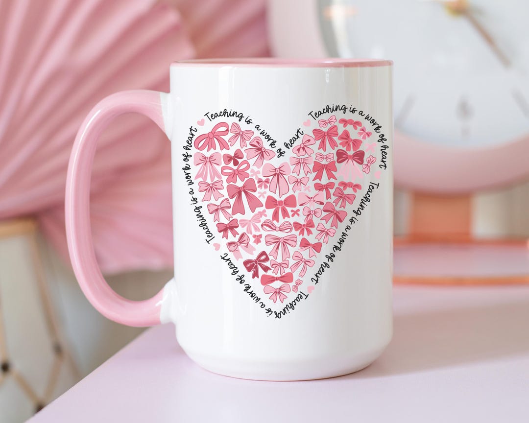 Teacher Valentines Gift Teacher Valentine Mug From Student Valentines ...