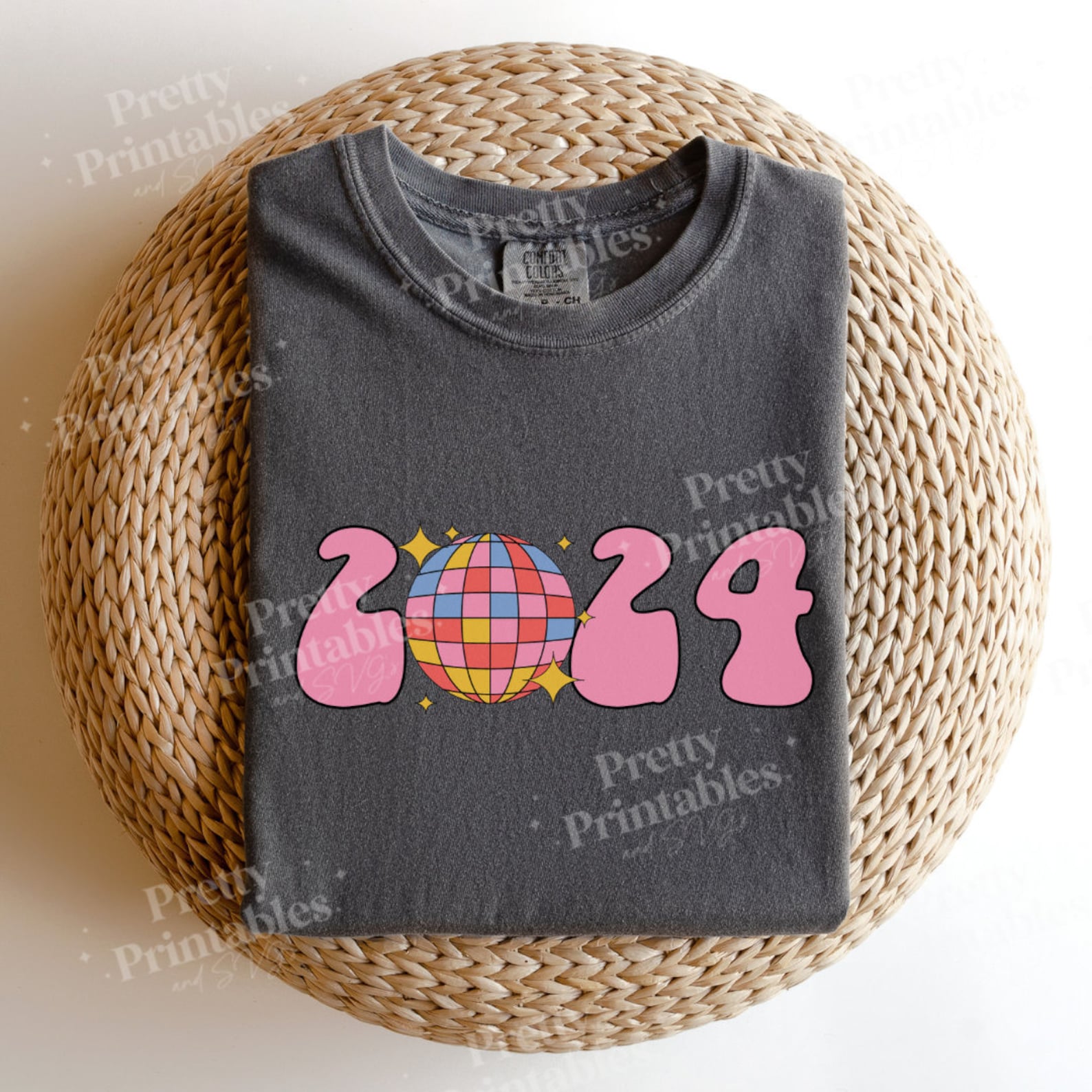 New Years Eve Svg 2024 Svg New Years Png Disco Ball Happy New Year Svg ...