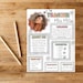 Meet the Teacher Template Back to School Flyer Teacher Introduction ...