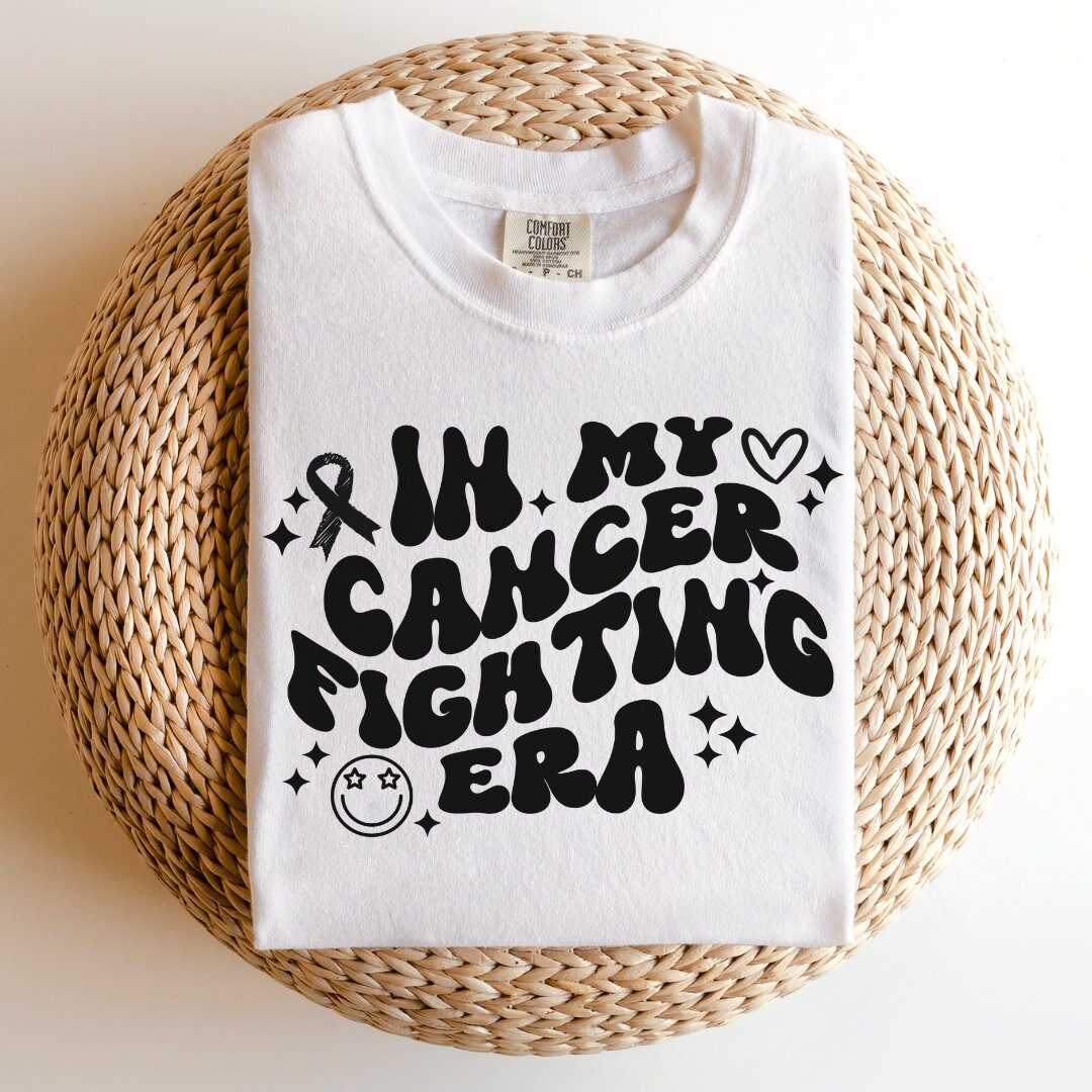 Cancer Fighter Svg Cancer Fighting Shirt Cancer Gift in My Era Fight ...