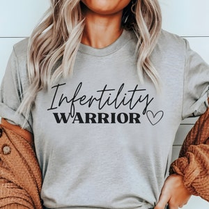Infertility Warrior Svg IVF Png Gift for Wife Infertility Gift Warrior ...