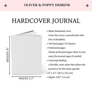 Personalized 'difference Maker' Journal: Mentor Appreciation Gift - Etsy