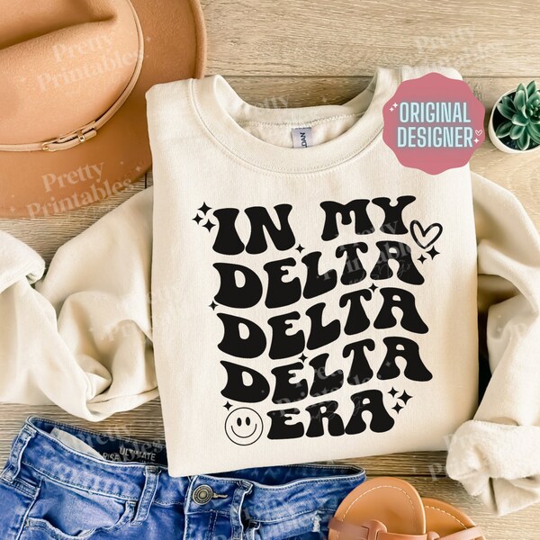 Delta Sorority Svg - Etsy