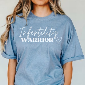 Infertility Warrior Svg IVF Png Gift for Wife Infertility Gift Warrior ...