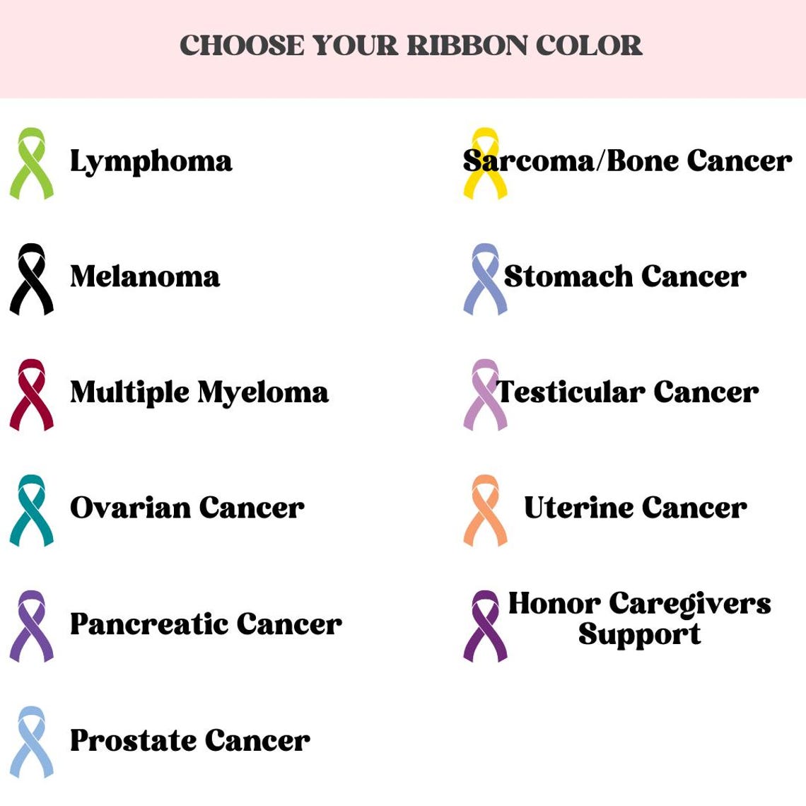 Personalized Cancer Survivor Ornament: Ring Bell, Cancer Ribbon ...