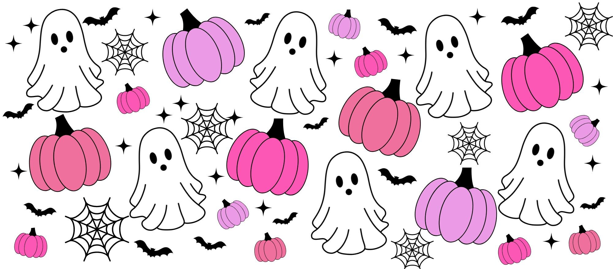 Cute Ghost Svg Pink Ghost SVG Ghost Cricut File Halloween - Etsy