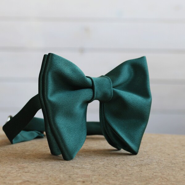 Green Bow Tie - Etsy