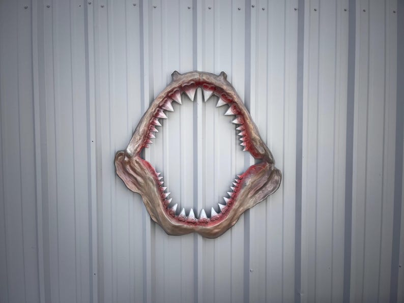 36 Giant Shark Jaws - Etsy