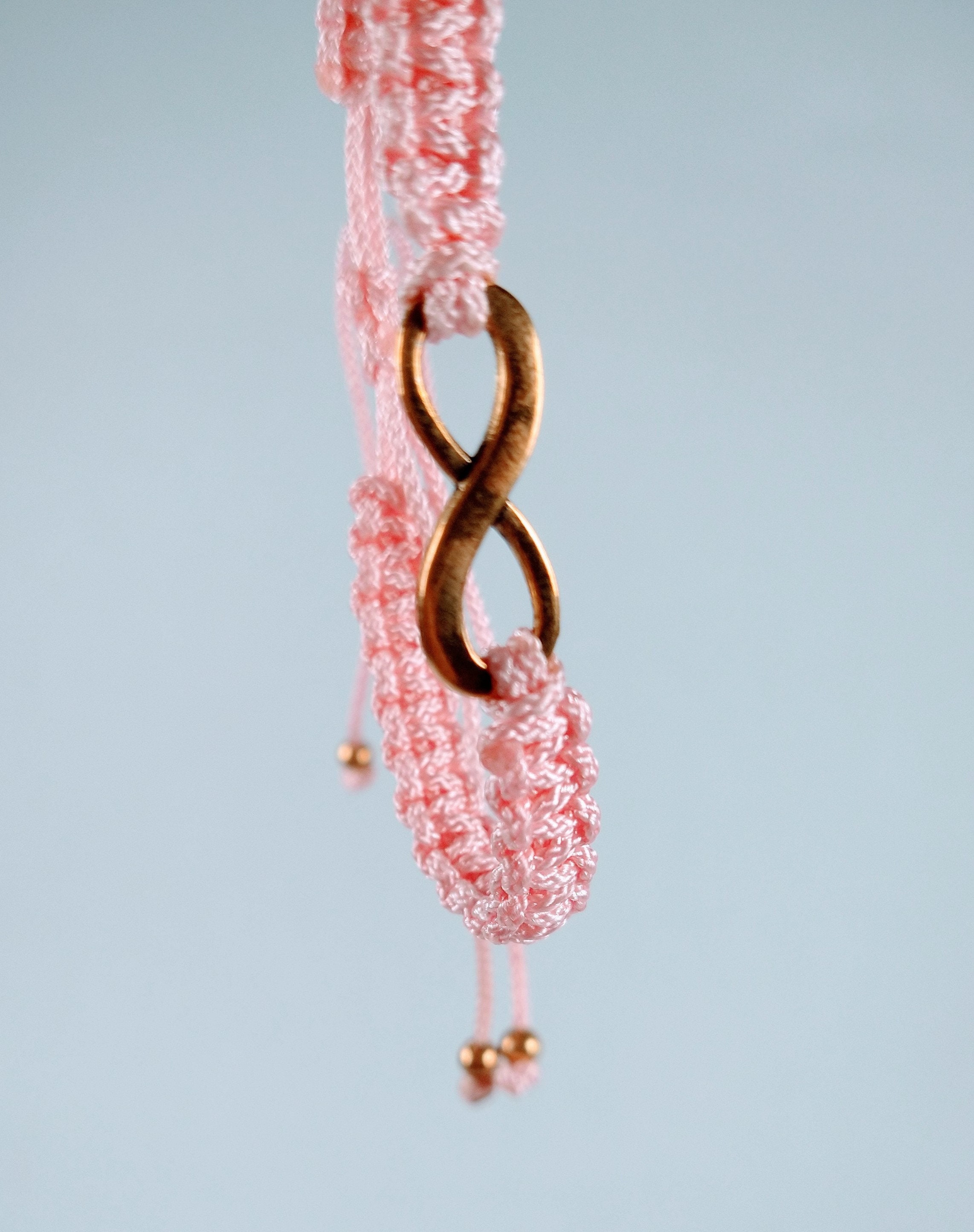 Handwoven Infinity Bracelet Beautiful Infinity String - Etsy