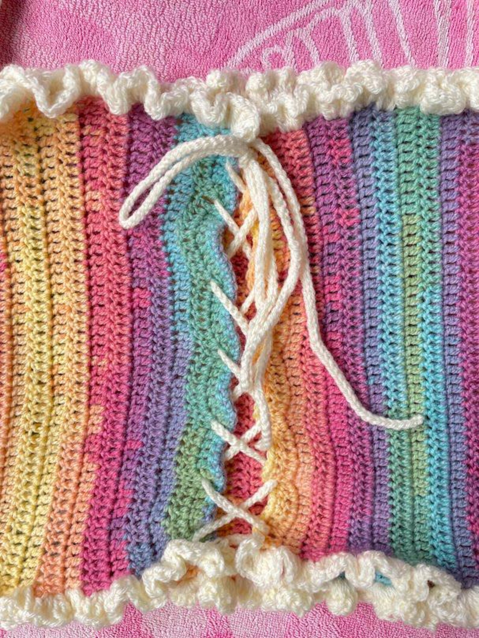 Crochet Corset "the Mermaid Corset" – Original Creation by ...