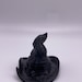 Witch Hat ~ 3D Printed Witch Hat ~ Computer Decoration ~ Halloween ...