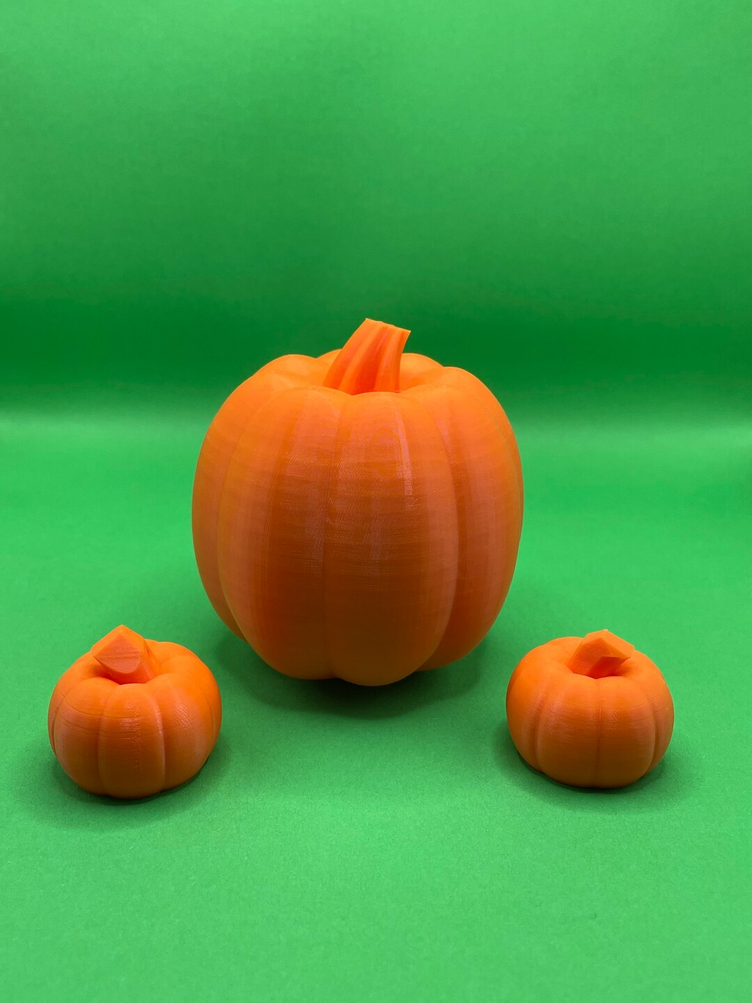 Pumpkin 3D Printed Pumpkin Fall Decorations Halloween Décor Fall Desk ...