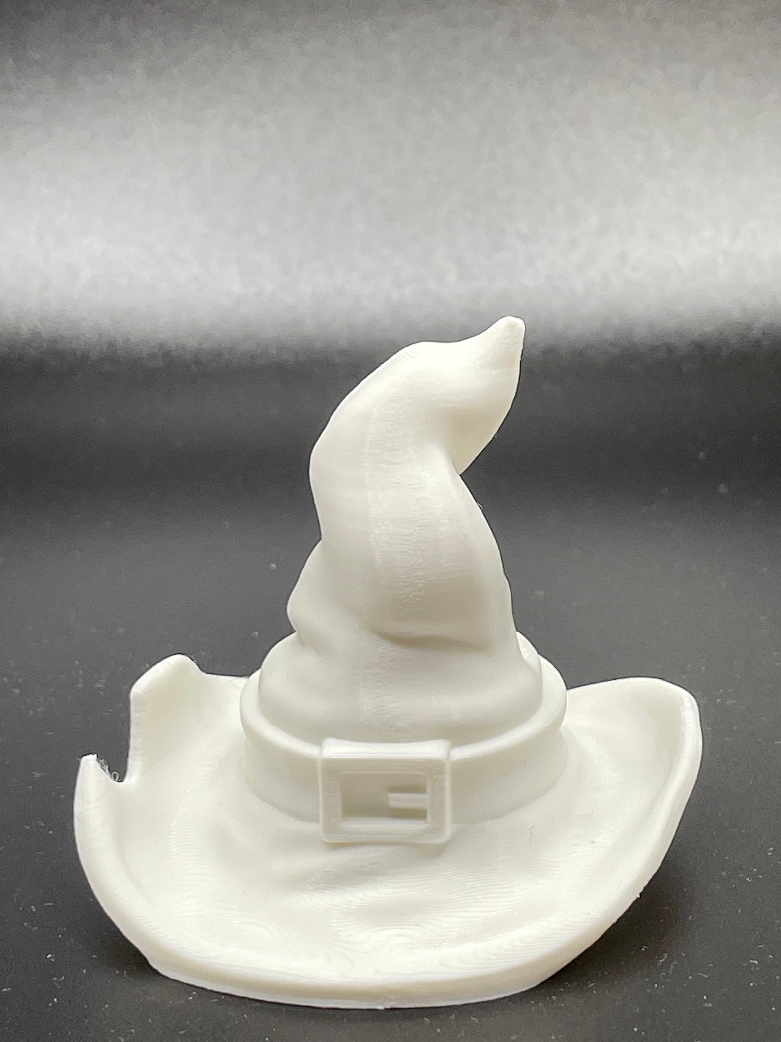 Witch Hat ~ 3D Printed Witch Hat ~ Computer Decoration ~ Halloween ...