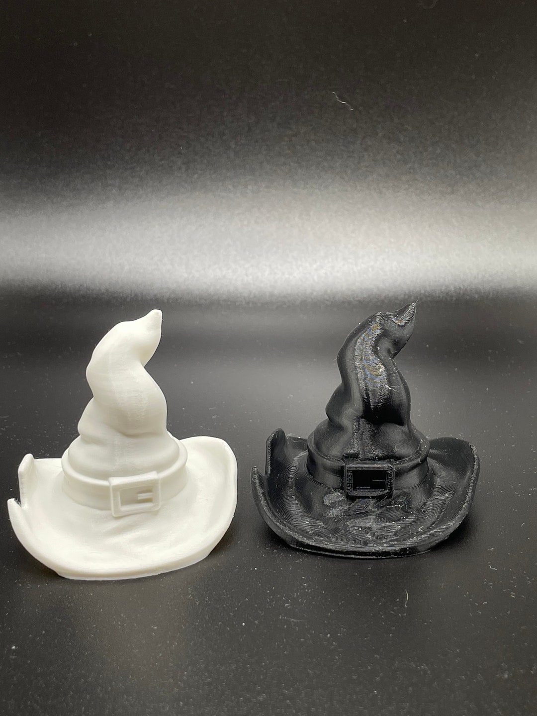 Witch Hat ~ 3D Printed Witch Hat ~ Computer Decoration ~ Halloween ...