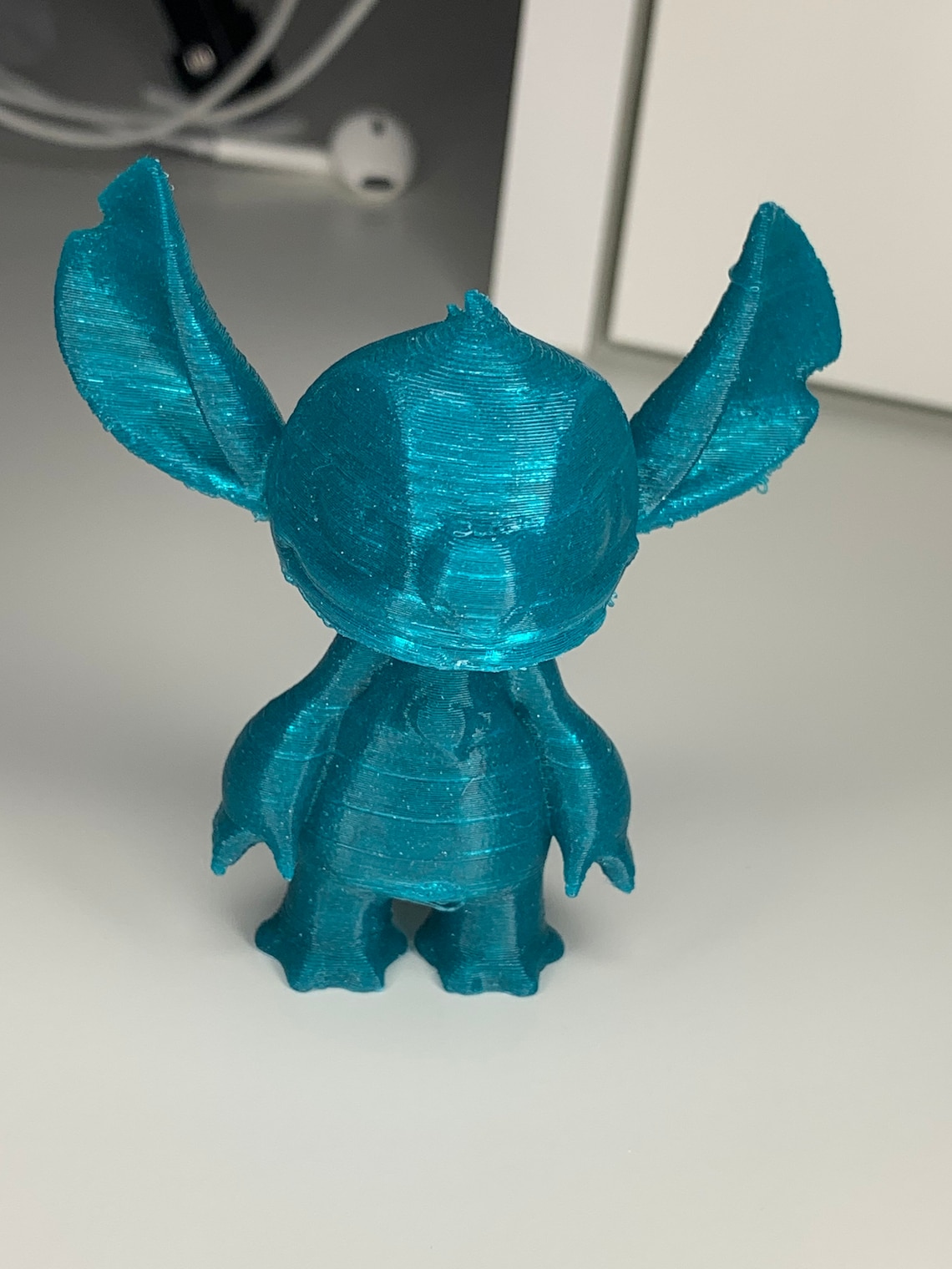 Stitch Inspired Character 3D Printed | Etsy