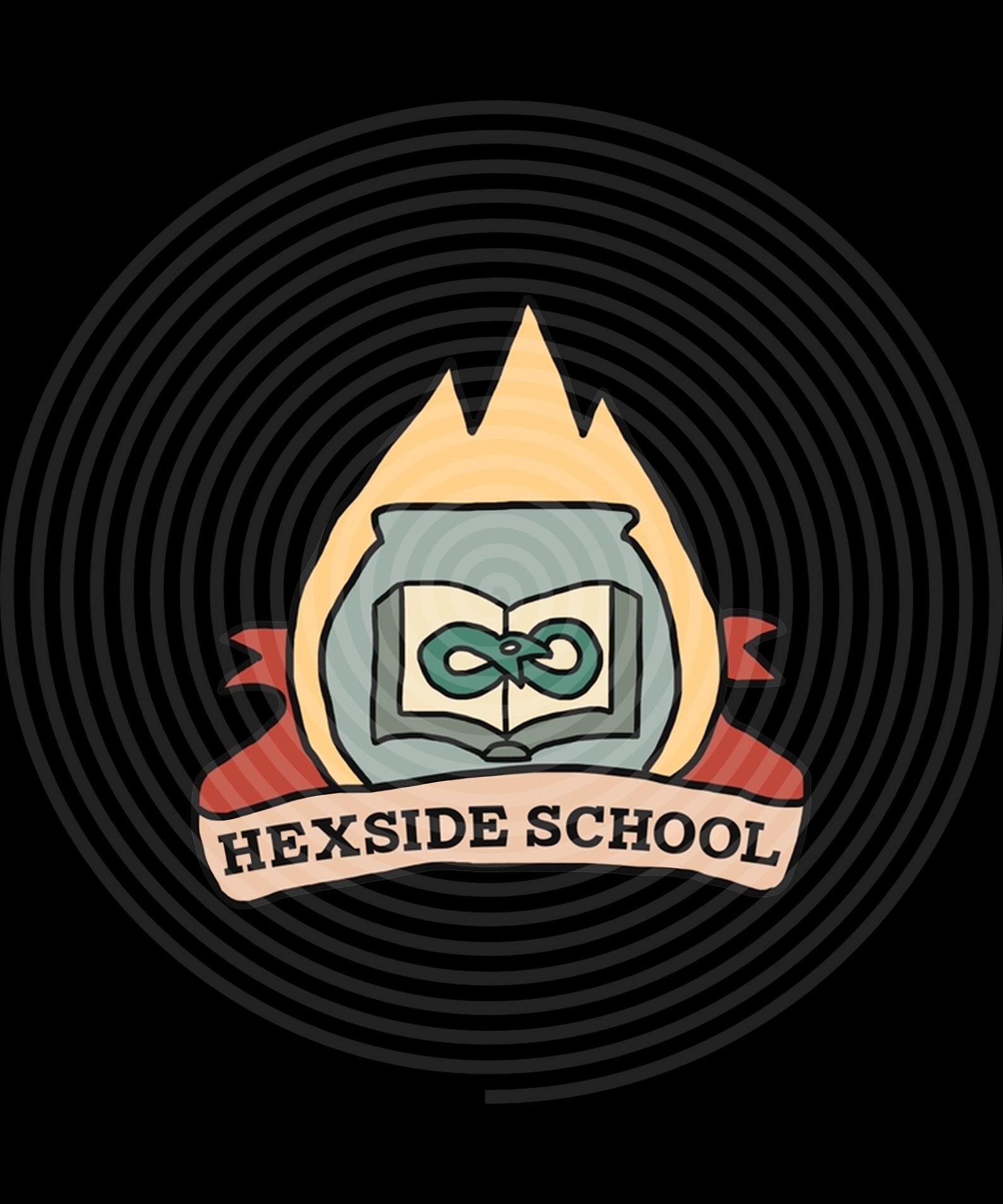 Hexside School Logo Svg the Owl House Svg | Etsy