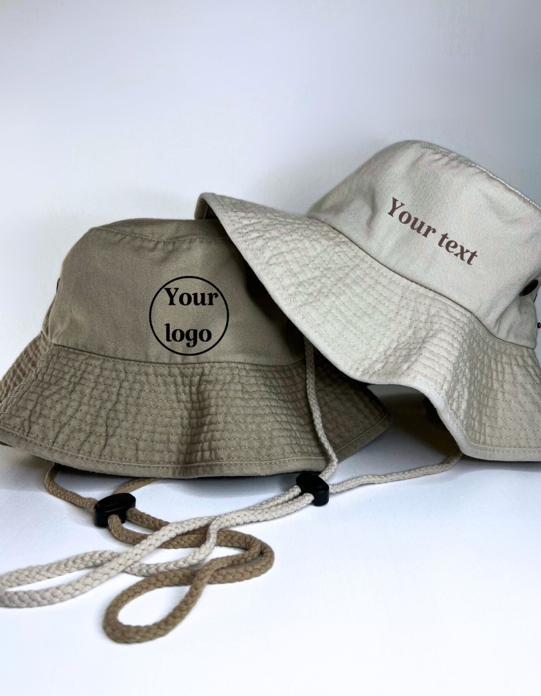 Custom Embroidered Safari Bucket Hat - Etsy