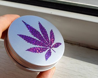 Weed Tin - Etsy UK