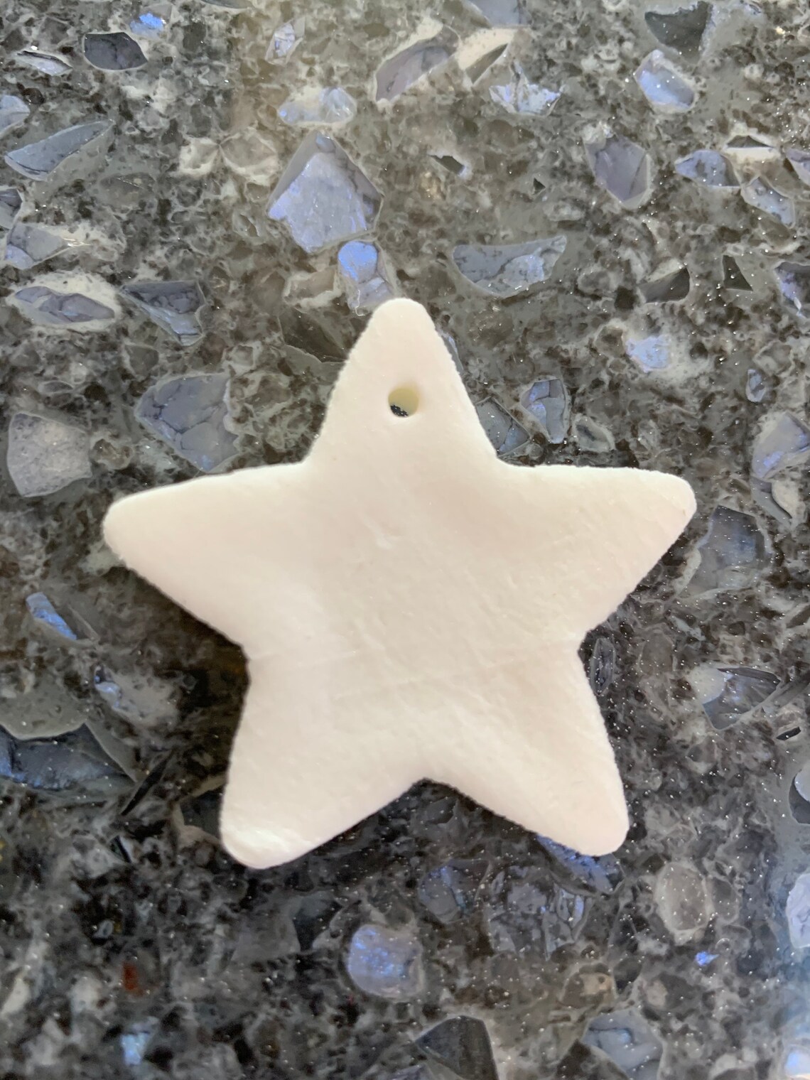 Dozen Tiny Bright White Star Ornaments - Etsy