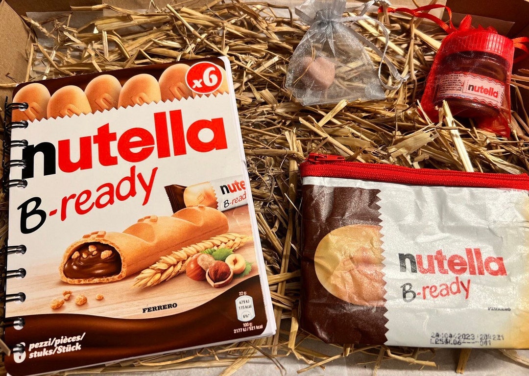 Gift Box Personalized Nutella Items Sustainable Handmade - Etsy