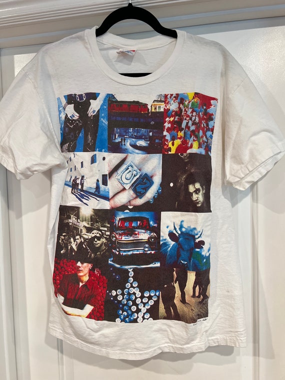 U2 achtung baby t-shirt - Gem