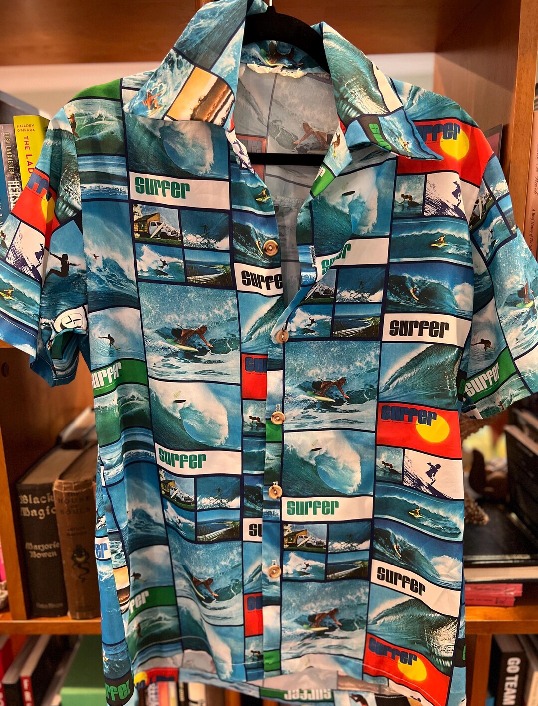 Vintage 70s Surfer Magazine Continental of California Tag Sz M ...