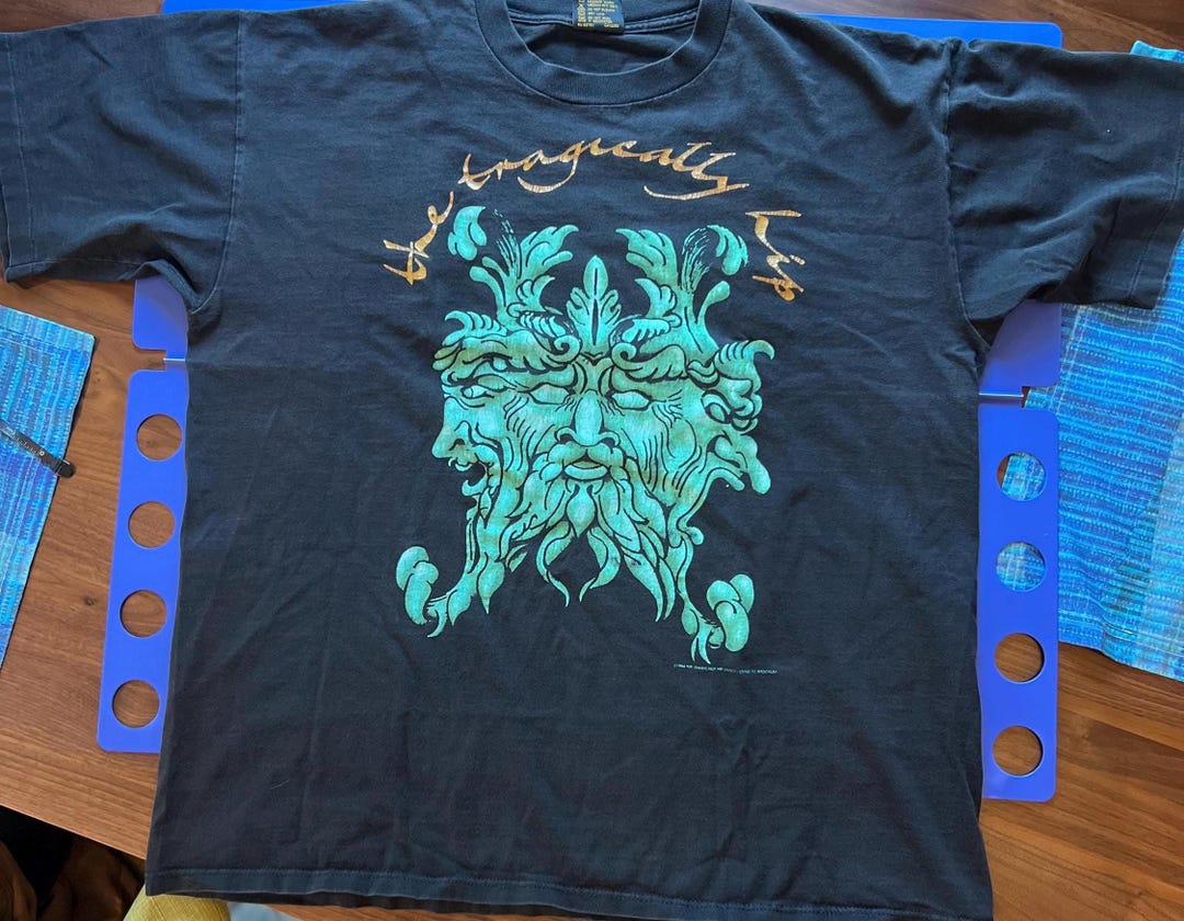 1995 Tragically Hip Canadian Tour T-shirt Brockum Tag Vintage Cancon - Etsy