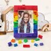 Personalized Building Brick Gradient, Picture Frame Diy Building Block ...