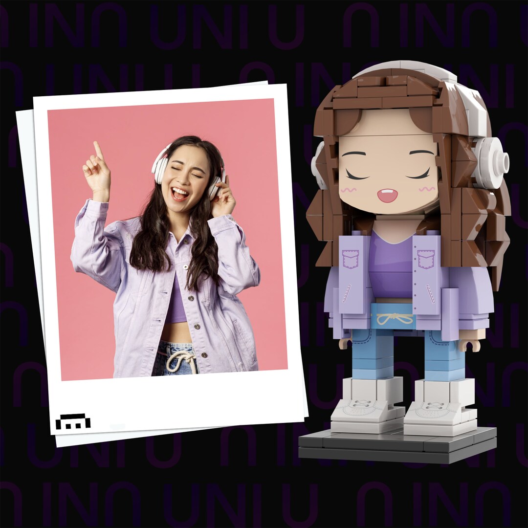 Full Body Personalised Mini Figures, Mini Figures, Custom Figure ...