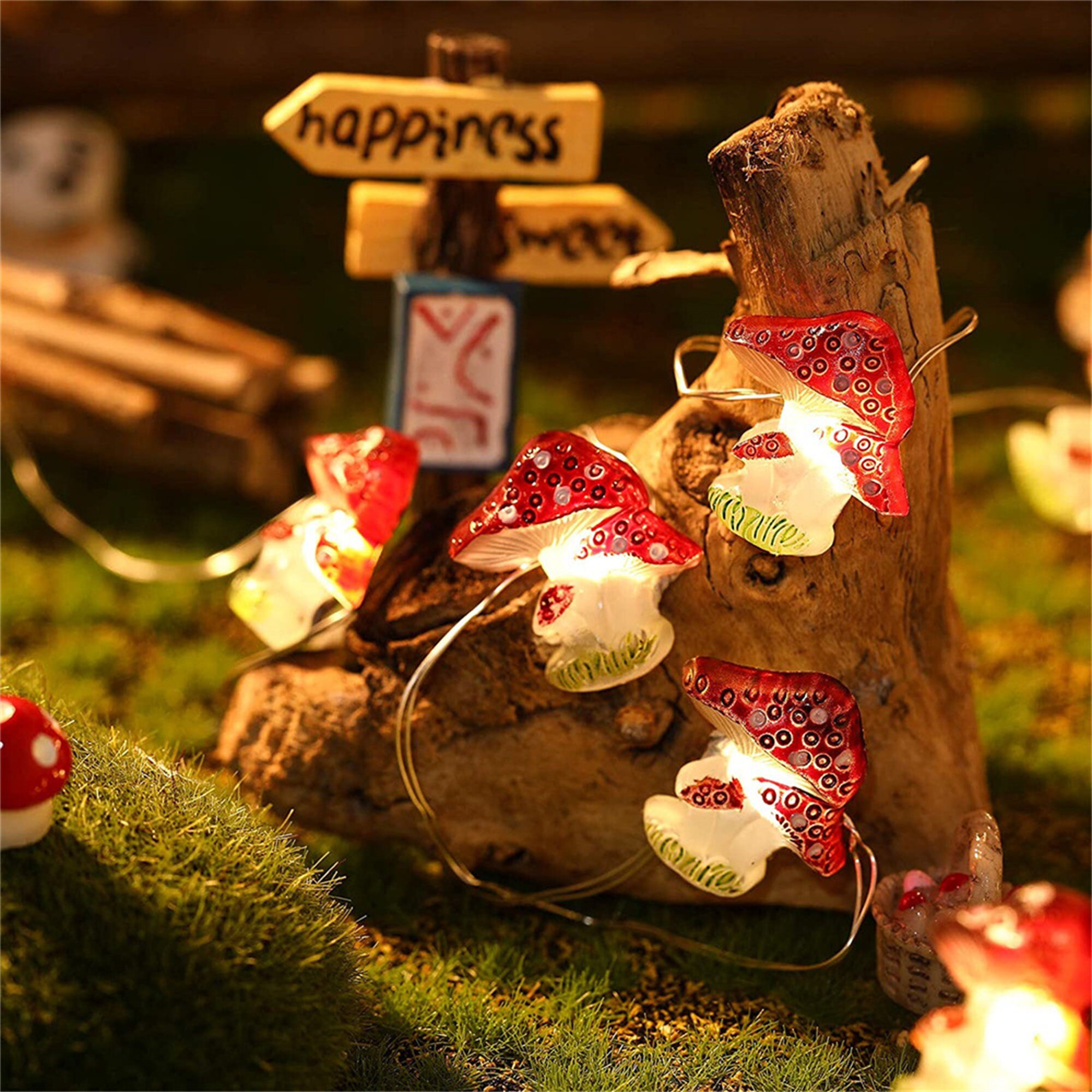 String of Owl Lights - Etsy