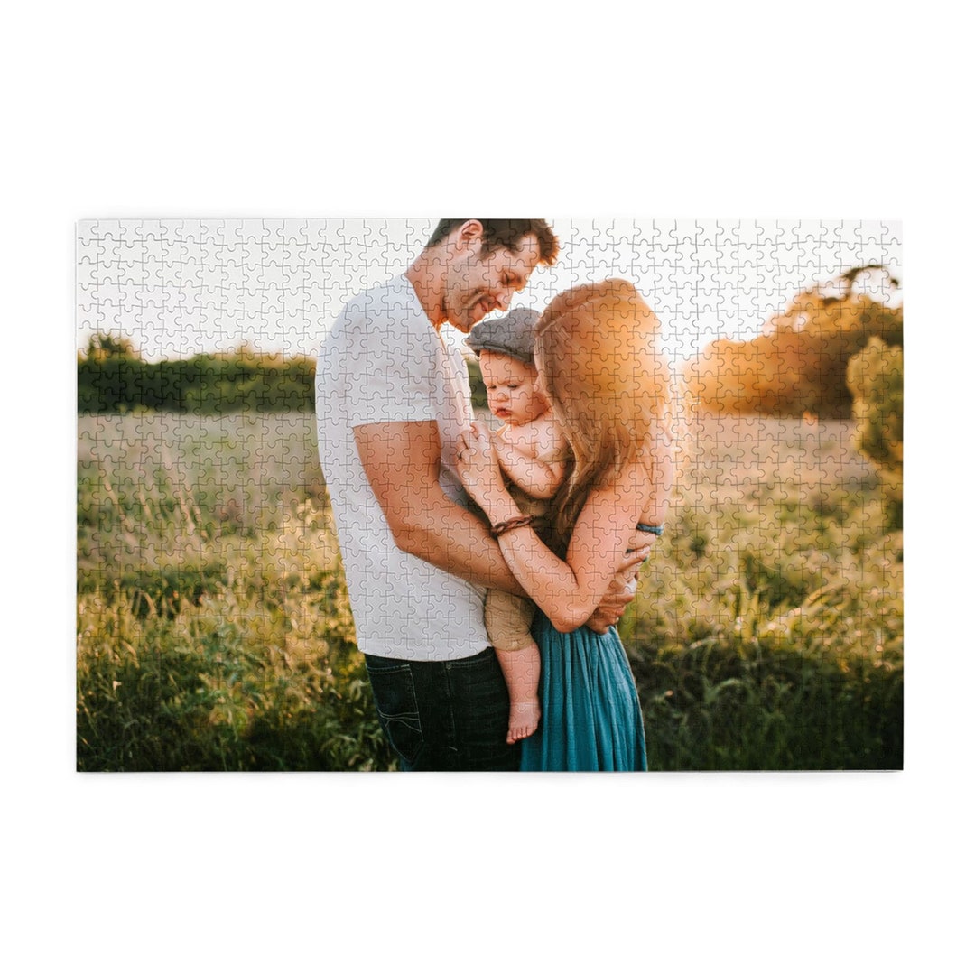 1000 PCS Personalized Photo Puzzle, Jigsaw for Adults, Photo Gifts ...