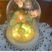 DIY Flower Lamp Handmade Flower Bedside Lamp Flower Night - Etsy