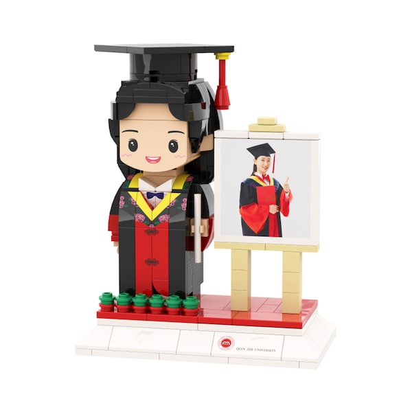 Legos Graduation Minifigure - Etsy