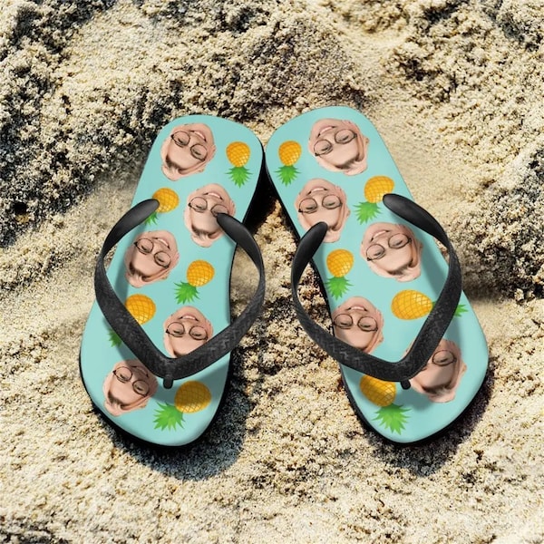 Custom Flip Flops - Etsy