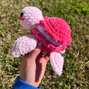 Mini Macaron Turtle Crochet Pattern Mini Size Download Beginner ...