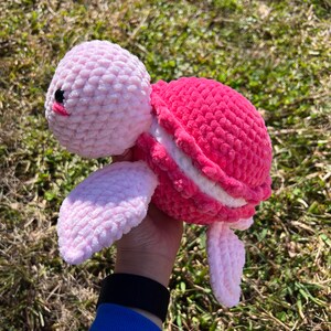 Macaron Turtle Crochet Pattern Regular Size Download Beginner Friendly ...