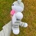 Cat Crochet Pattern With Bow Tie Beginner Friendly Low Sew Amigurumi ...