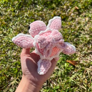 BUNDLE Bow & Heart Turtle Crochet Pattern 2 SIZES Valentines Day Ribbon ...