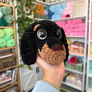 Crochet Dog Snuggler Pattern 4-in-1 Bundle Dachshund Pug German ...