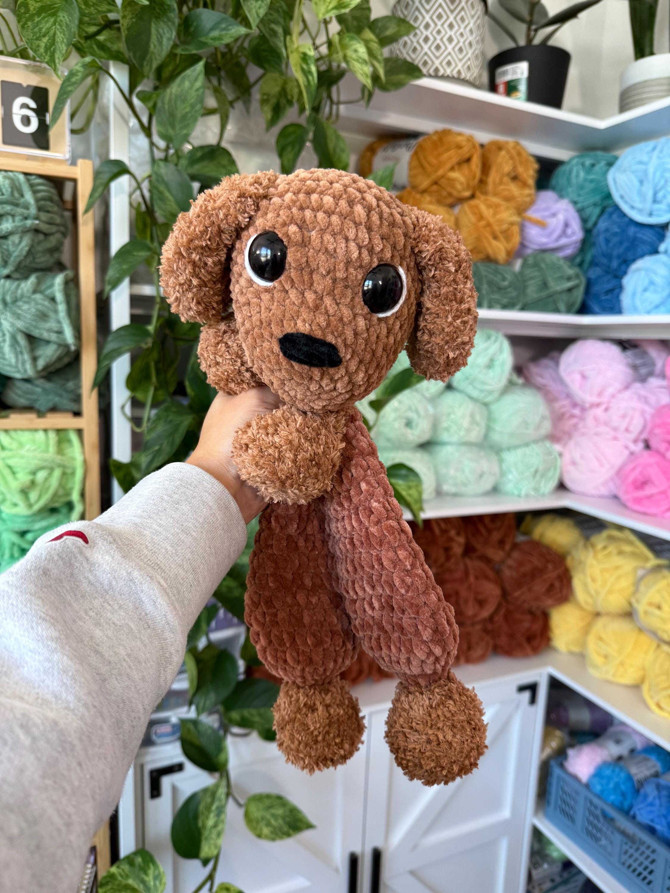 Crochet Dog Snuggler Pattern 4-in-1 Bundle Dachshund Pug German ...