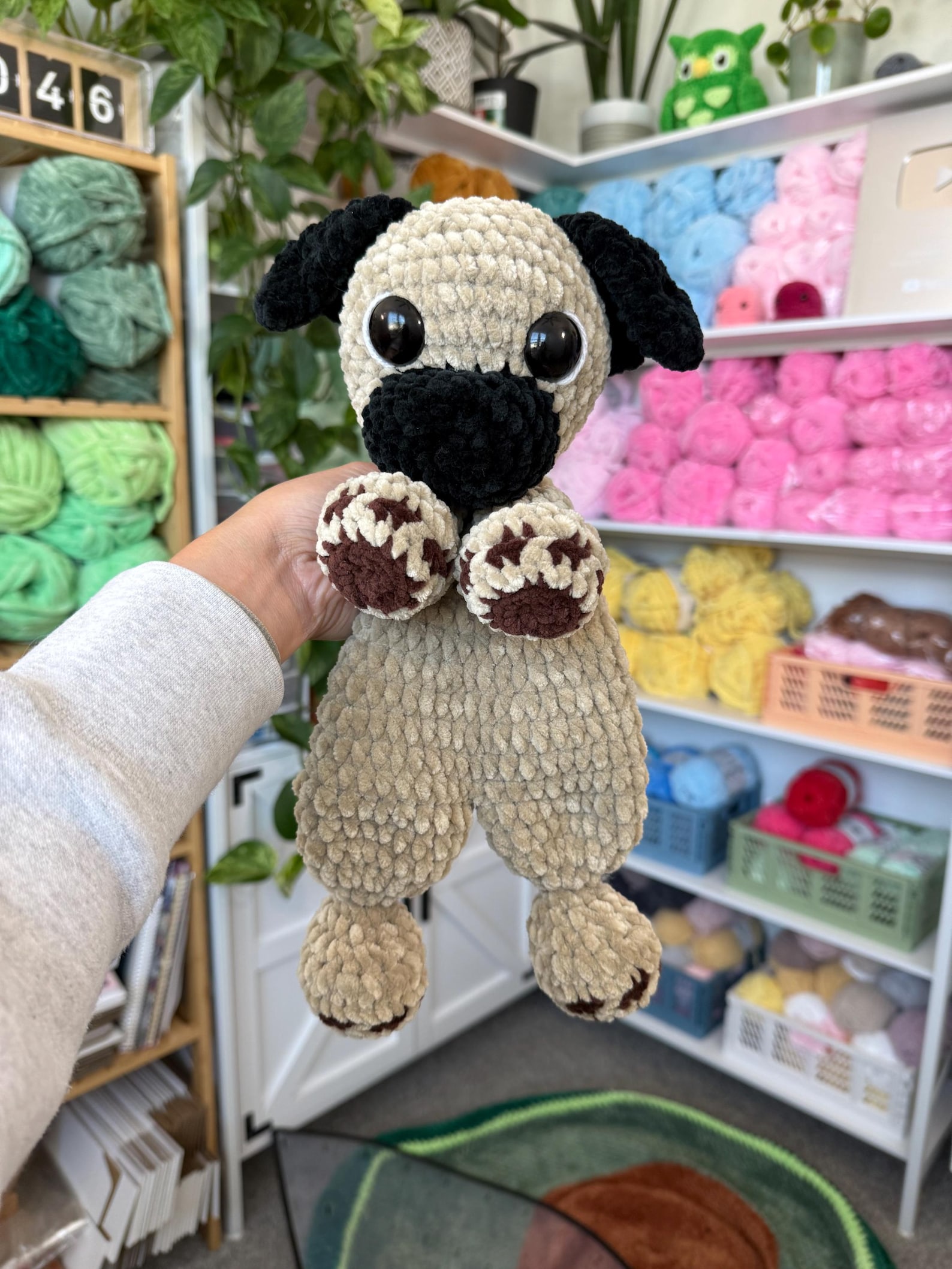 Crochet Dog Snuggler Pattern 4-in-1 Bundle Dachshund Pug German ...