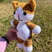 Cat Crochet Pattern With Bow Tie Beginner Friendly Low Sew Amigurumi ...
