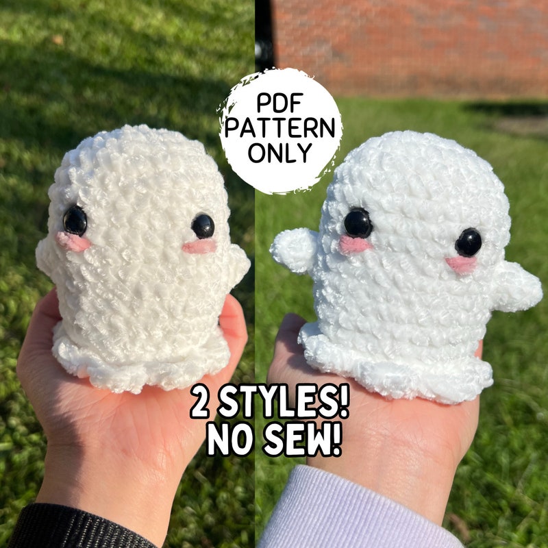Ghost Plushie - Etsy