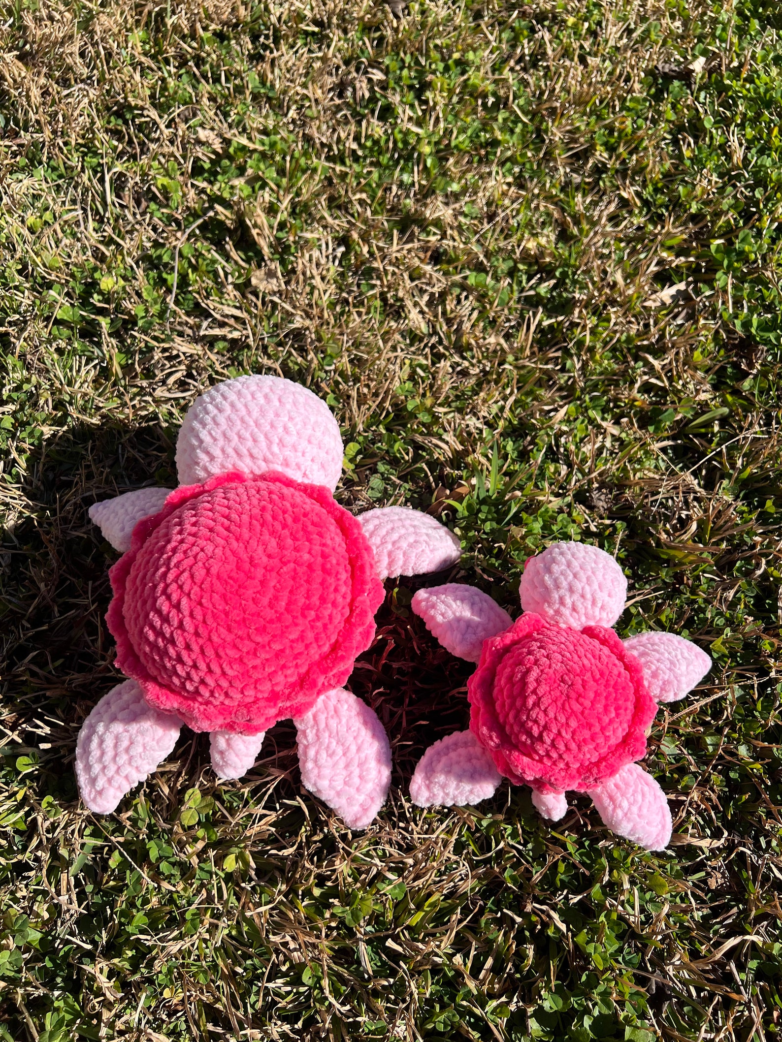 BUNDLE Macaron Turtle Crochet Pattern 2 Sizes Mini and Regular Download ...