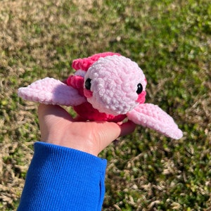 Mini Macaron Turtle Crochet Pattern Mini Size Download Beginner ...