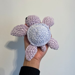 Crochet Mini Turtle Pattern PDF Download Beginner Friendly Amigurumi ...