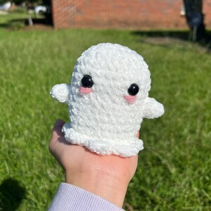 Crochet Ghost Plushie 2 in 1 Pattern No SEW PDF Download Halloween ...
