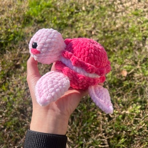 Mini Macaron Turtle Crochet Pattern Mini Size Download Beginner ...