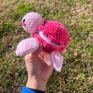 BUNDLE Macaron Turtle Crochet Pattern 2 Sizes Mini and Regular Download ...