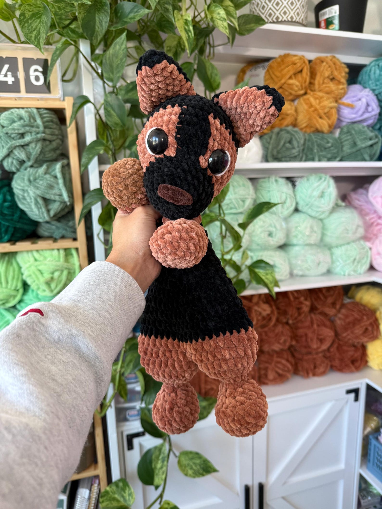 Crochet Dog Snuggler Pattern 4-in-1 Bundle Dachshund Pug German ...